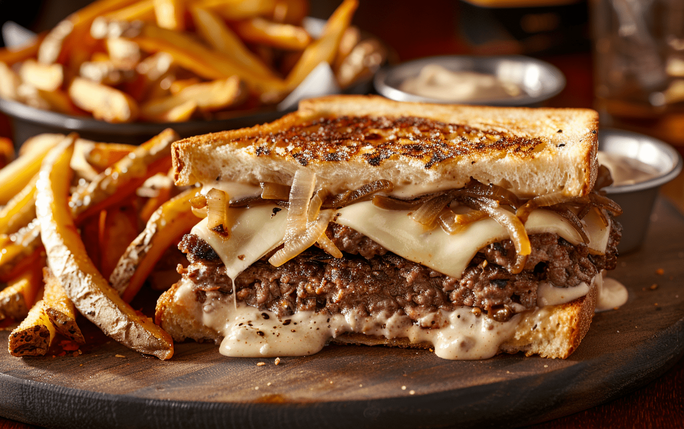 Whataburger Classic Patty Melt Recipe - SoyRice Kitchen