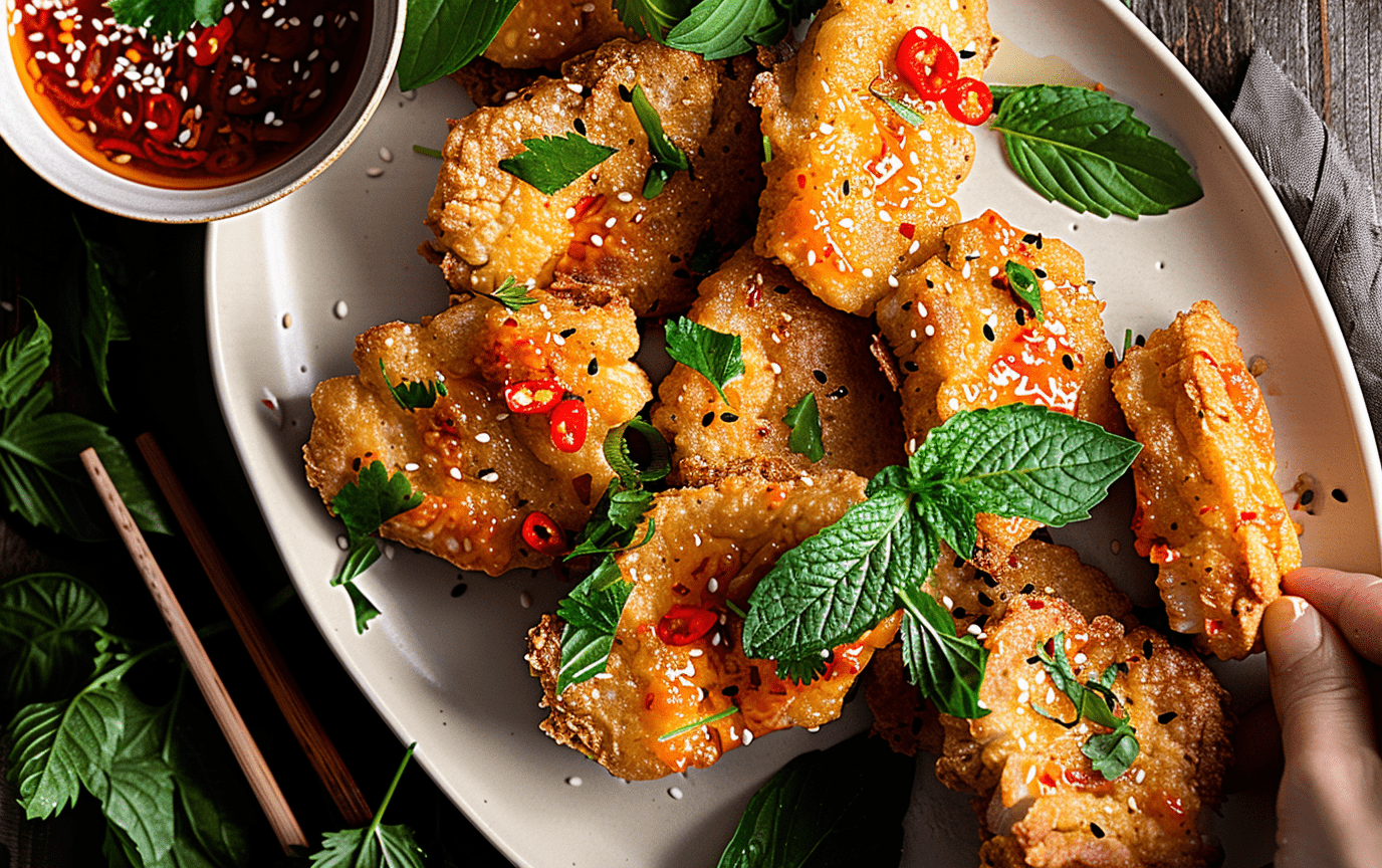 Easy Thai Shrimp Toast - SoyRice Kitchen