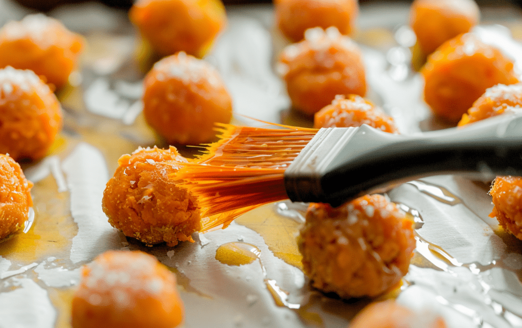 Crispy Sweet Potato Tots - SoyRice Kitchen