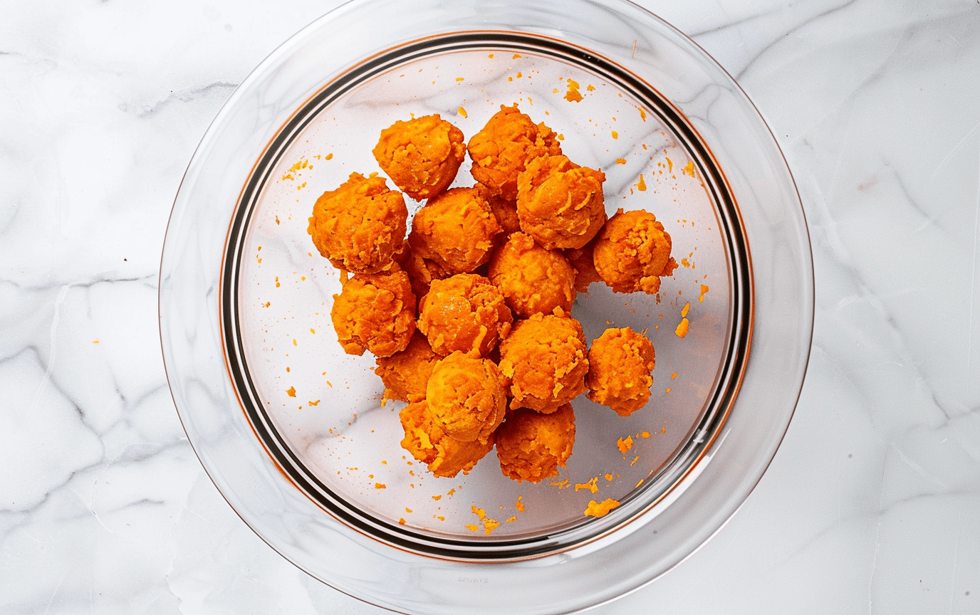 Crispy Sweet Potato Tots - SoyRice Kitchen