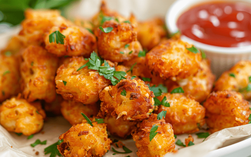 Easy Homemade Crispy Tater Tots - SoyRice Kitchen