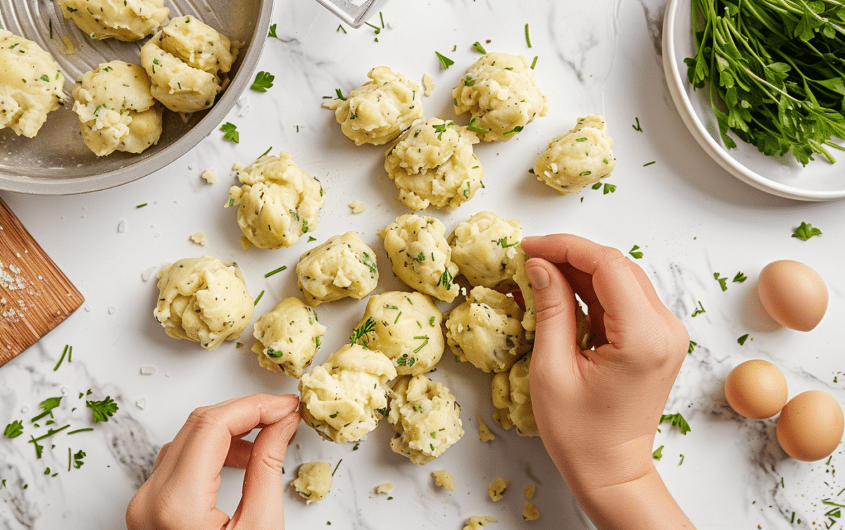 Easy Homemade Crispy Tater Tots - SoyRice Kitchen