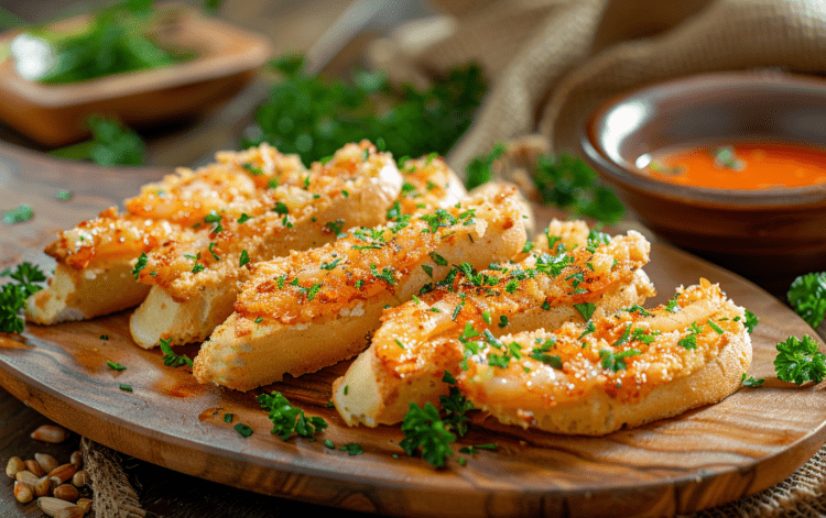 Easy Crispy Shrimp Toast - SoyRice Kitchen