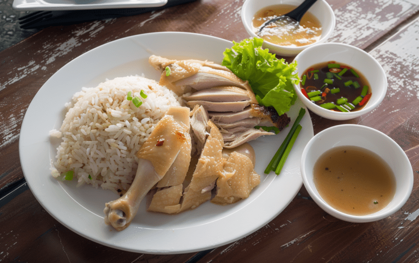Instant Pot Chicken Rice - SoyRice Kitchen