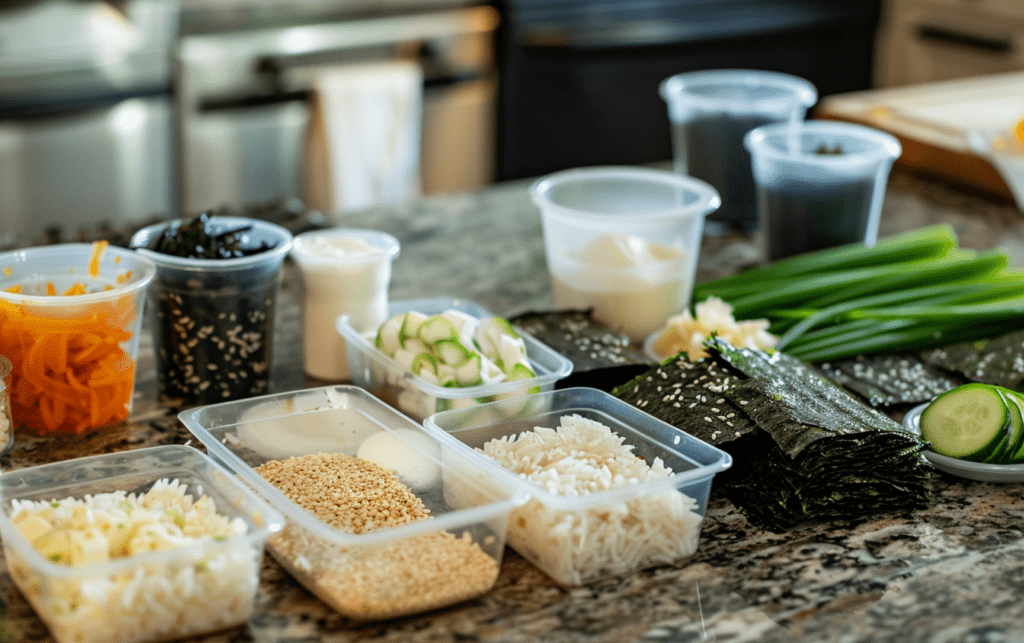 Easy Sushi Bake Delight - SoyRice Kitchen