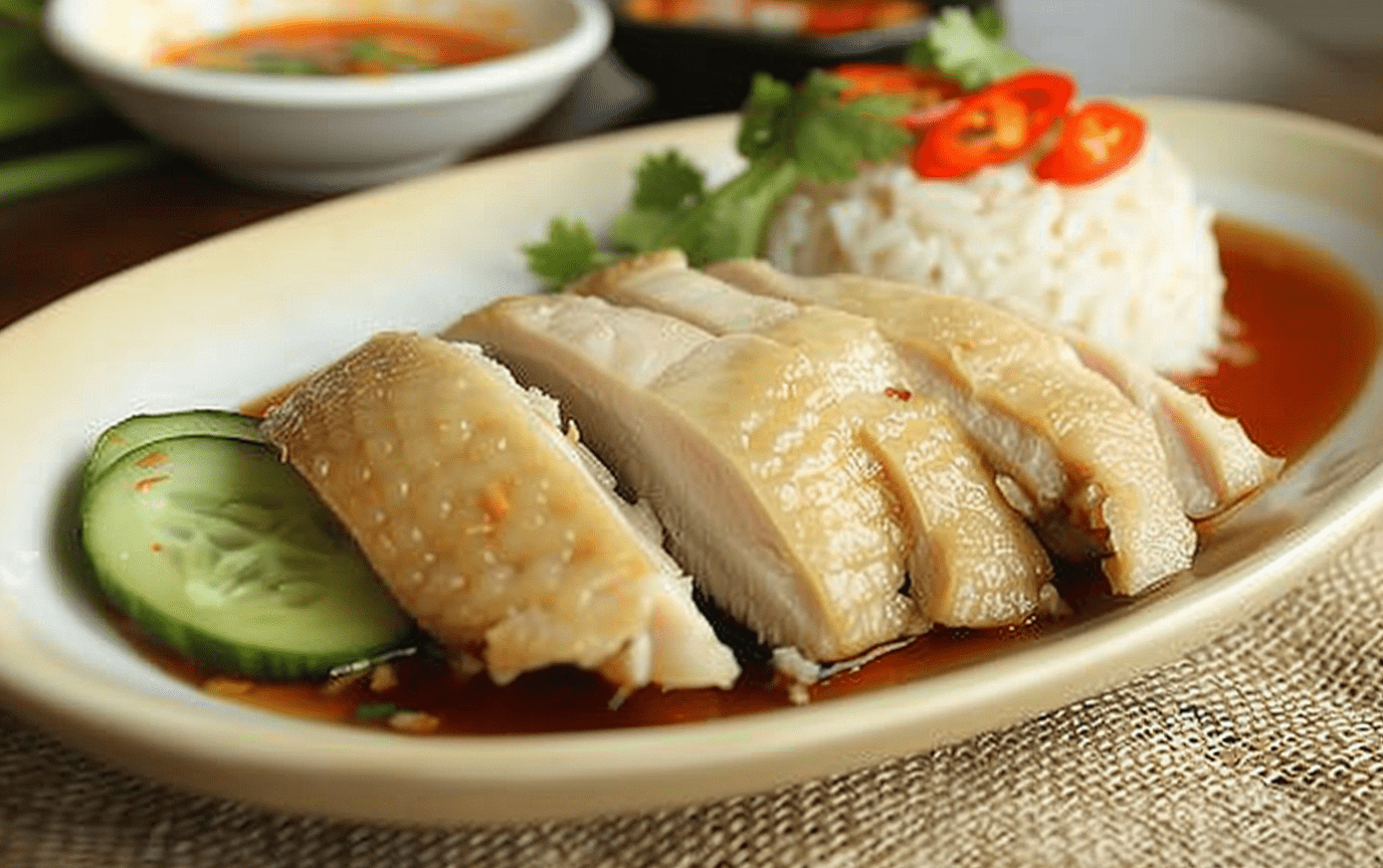 Hainanese Chicken Rice - SoyRice Kitchen