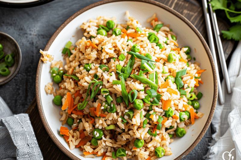 Easy Healthy Fried Rice - SoyRice Kitchen