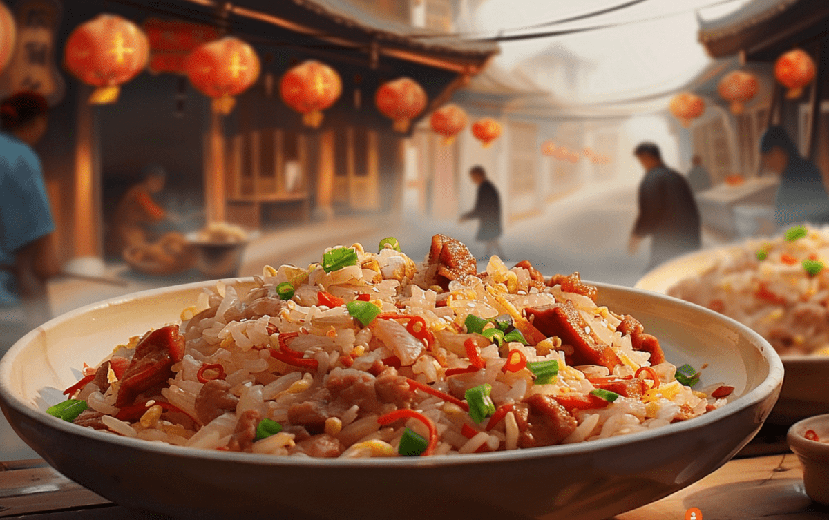 Classic Yangzhou Fried Rice - SoyRice Kitchen