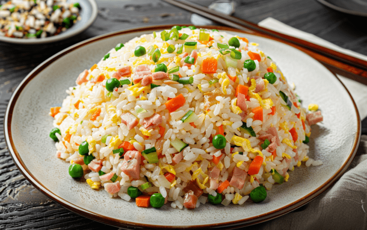 Classic Yangzhou Fried Rice - SoyRice Kitchen