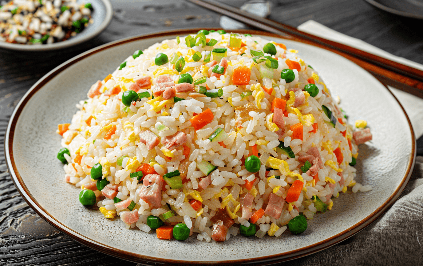 Classic Yangzhou Fried Rice - SoyRice Kitchen