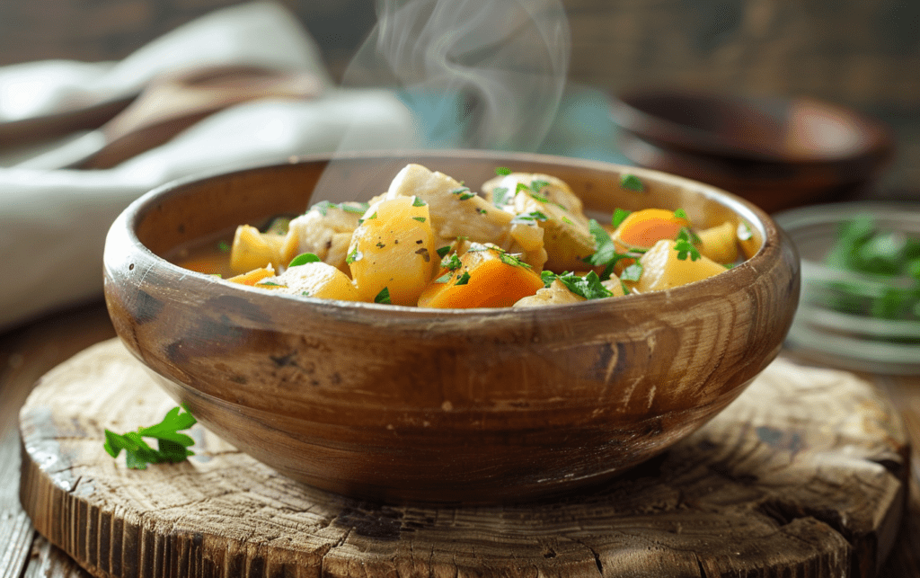 Classic Chicken Stew - SoyRice Kitchen