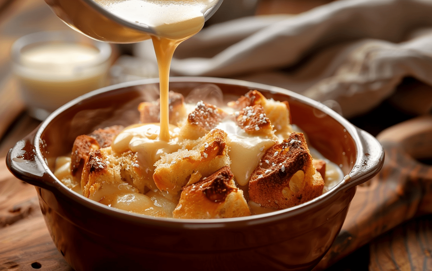Classic Bread Pudding Soyrice Kitchen