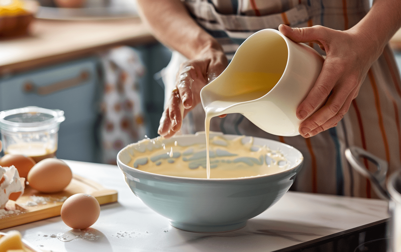 Classic Bread Pudding - SoyRice Kitchen