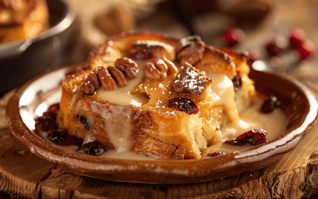 Classic Bread Pudding - SoyRice Kitchen