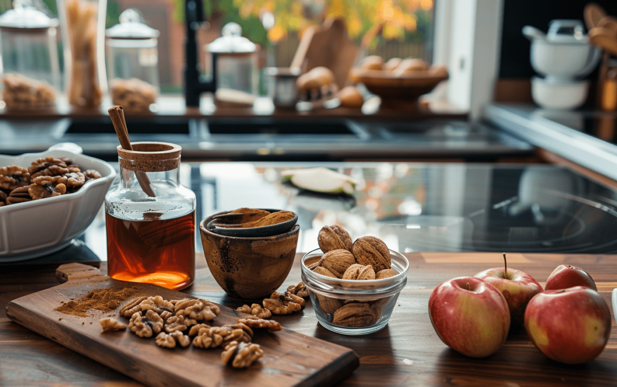 Apple Walnut Relish - SoyRice Kitchen