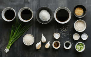 Soy Sauce Fried Rice - Super Simplified! - SoyRice Kitchen