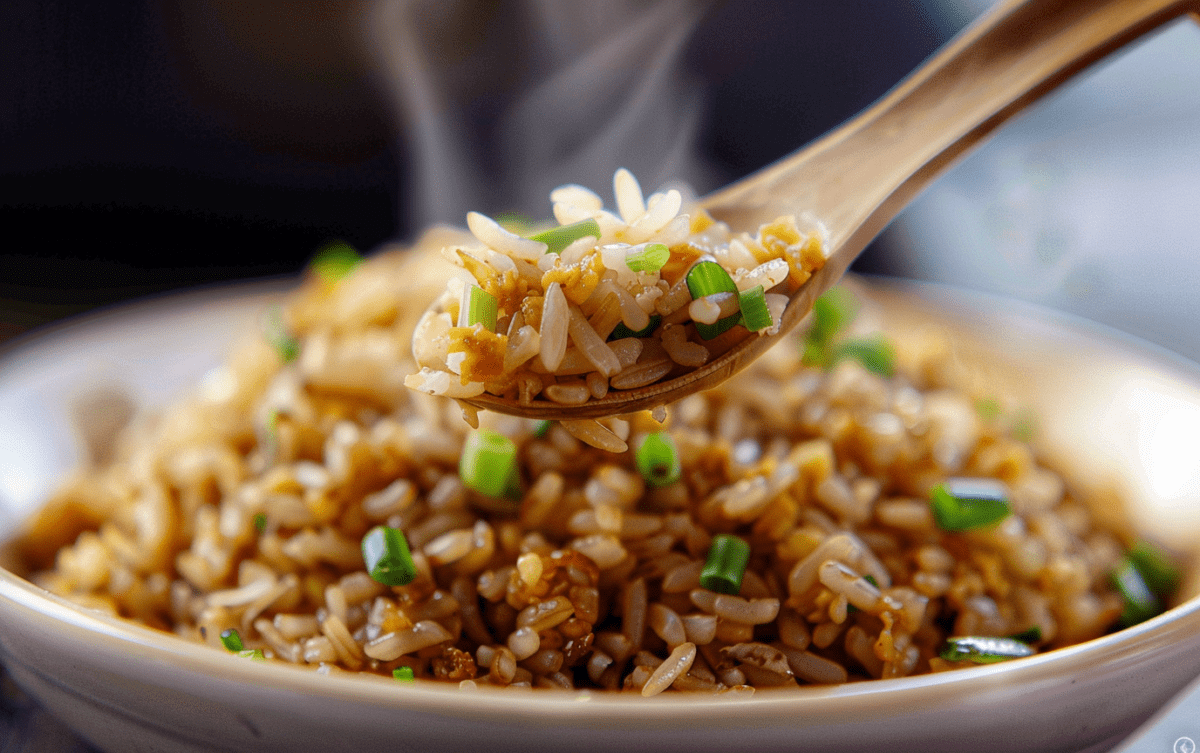 Soy Sauce Fried Rice - Super Simplified! - SoyRice Kitchen