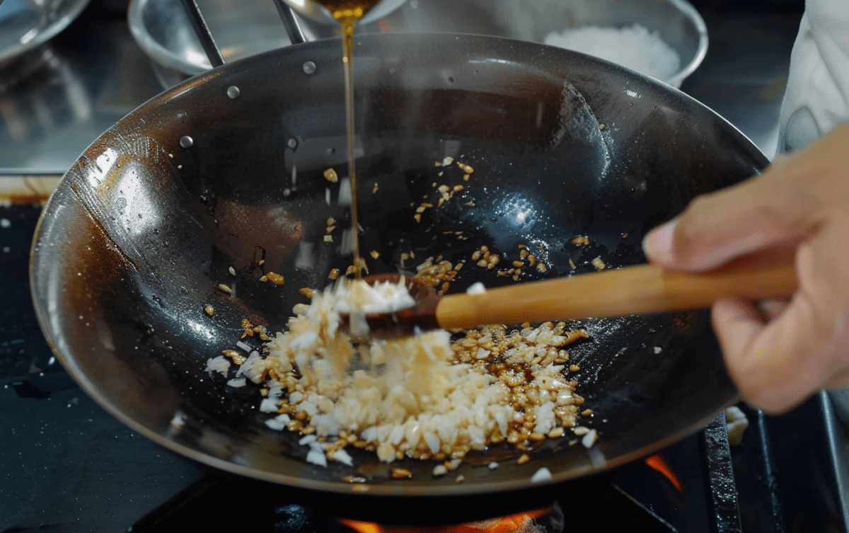 Soy Sauce Fried Rice - Super Simplified! - SoyRice Kitchen