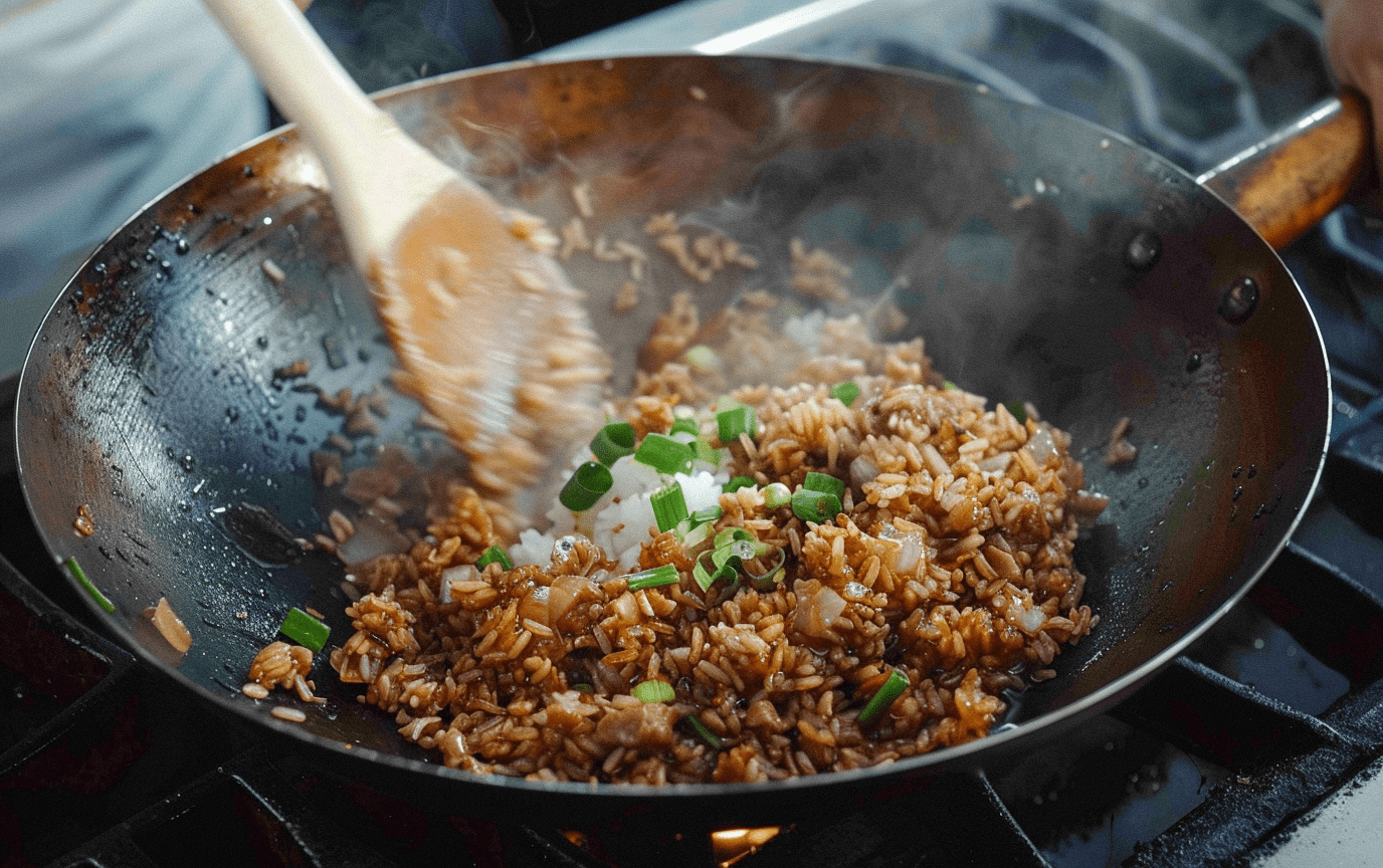 Soy Sauce Fried Rice - Super Simplified! - SoyRice Kitchen