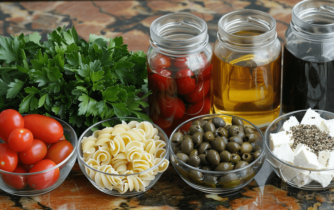 Cavatappi Mediterranean Delight - SoyRice Kitchen