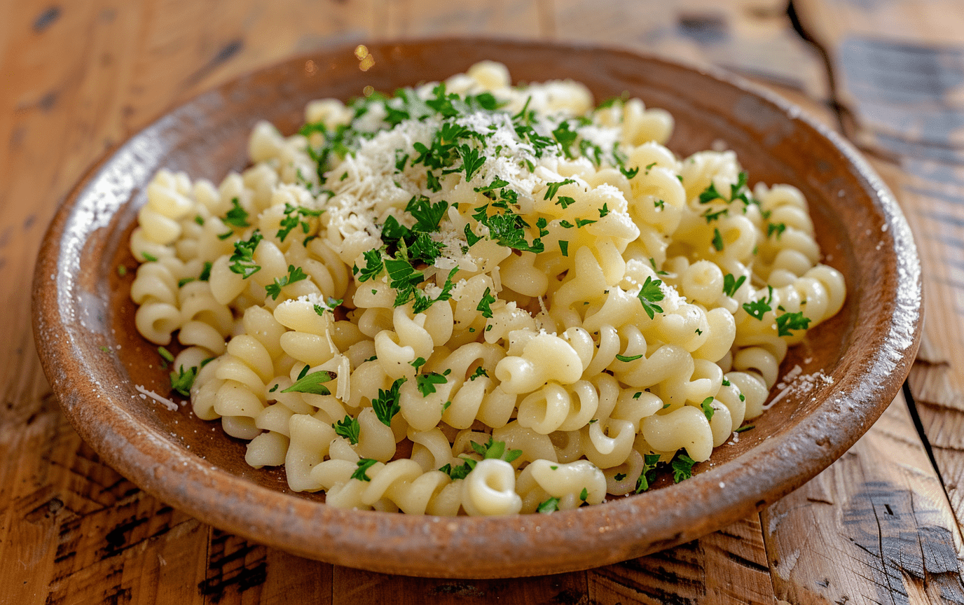 Cavatappi Mama - SoyRice Kitchen