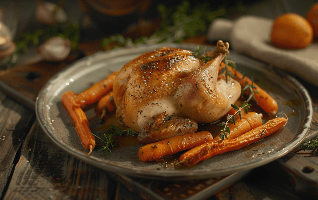 Instant Pot Game Hen - SoyRice Kitchen