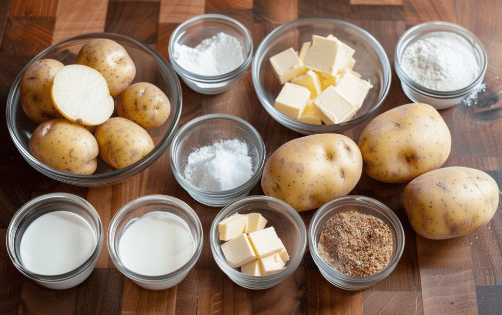 Ultimate Creamy Mashed Potatoes - SoyRice Kitchen