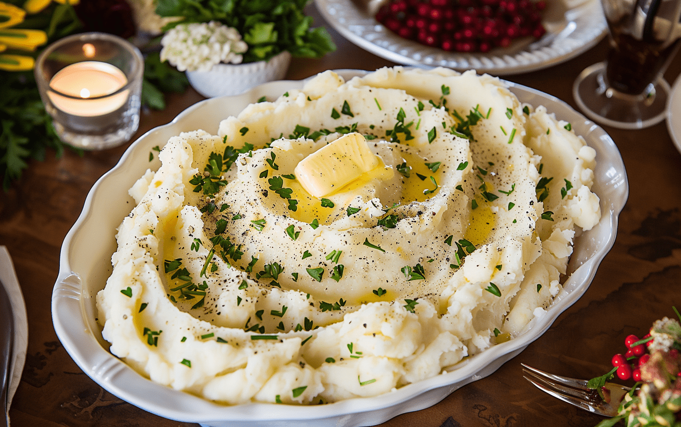 Ultimate Creamy Mashed Potatoes - SoyRice Kitchen Ultimate Creamy Mashed Potatoes - SoyRice Kitchen
