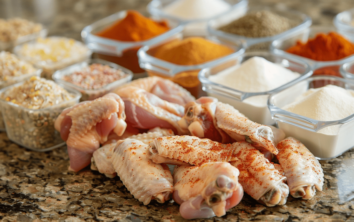 Spicy Buffalo Wings - SoyRice Kitchen