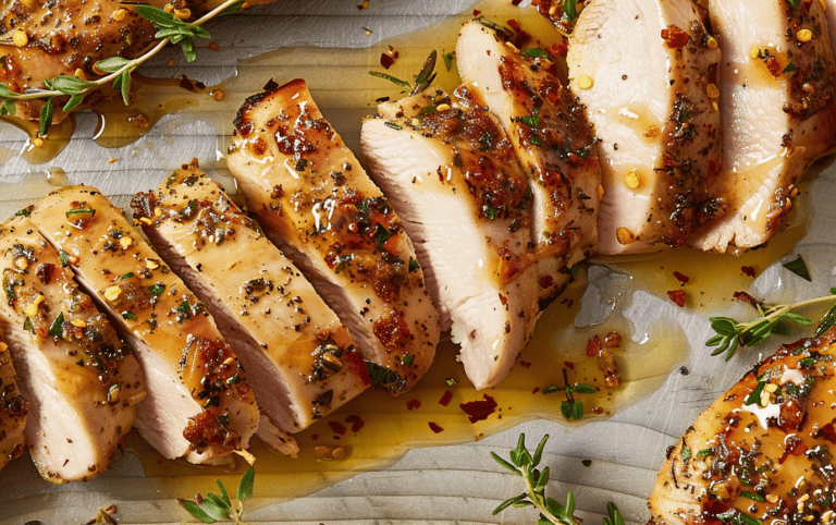 Herb-Crusted Chicken Breast - SoyRice Kitchen