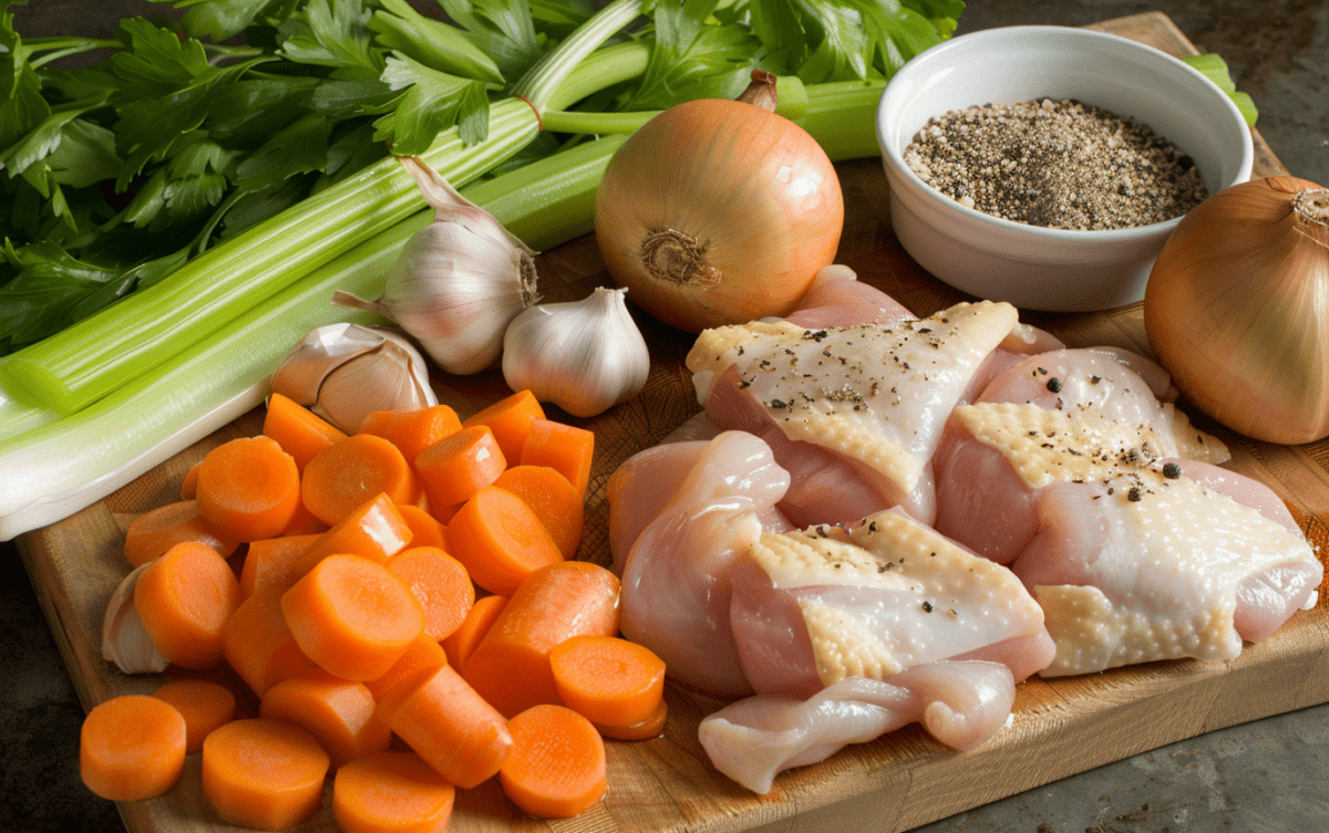 Hearty Chicken Stew - SoyRice Kitchen