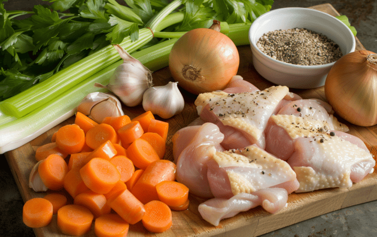 Hearty Chicken Stew - SoyRice Kitchen