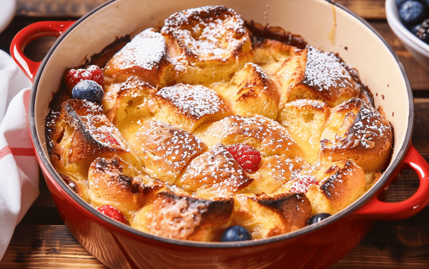 Easy Instant Pot Bread Pudding - SoyRice Kitchen