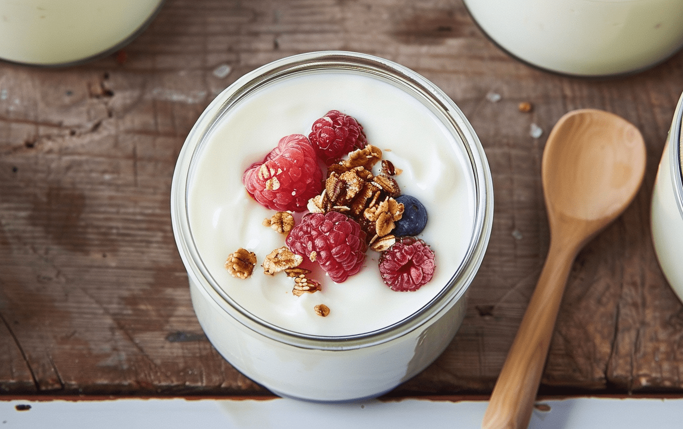 Easy Homemade Yogurt - SoyRice Kitchen