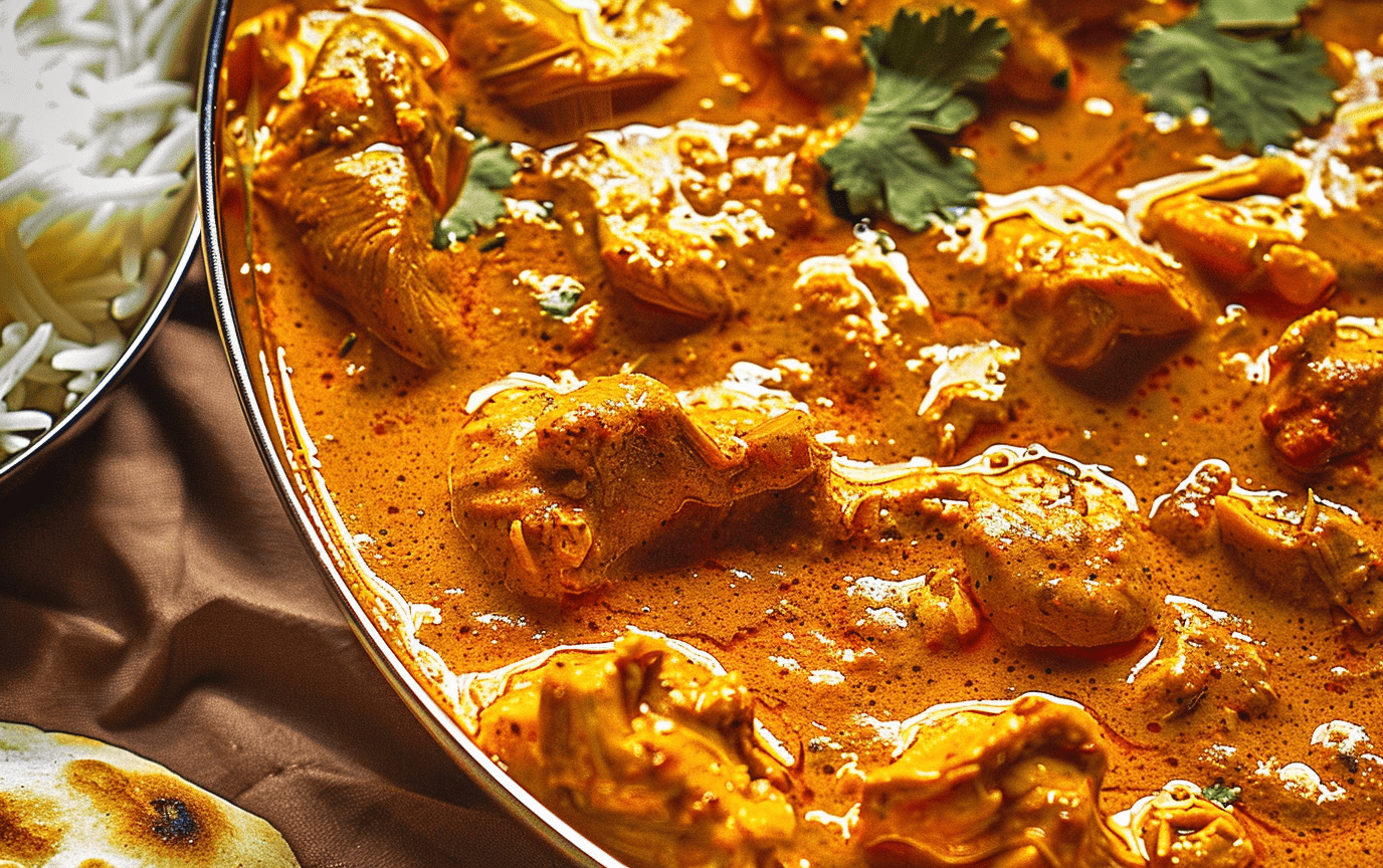 Creamy Spiced Chicken Curry - SoyRice Kitchen