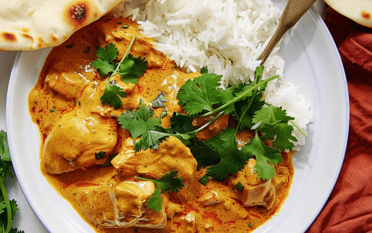 Creamy Coconut Chicken Curry - SoyRice Kitchen