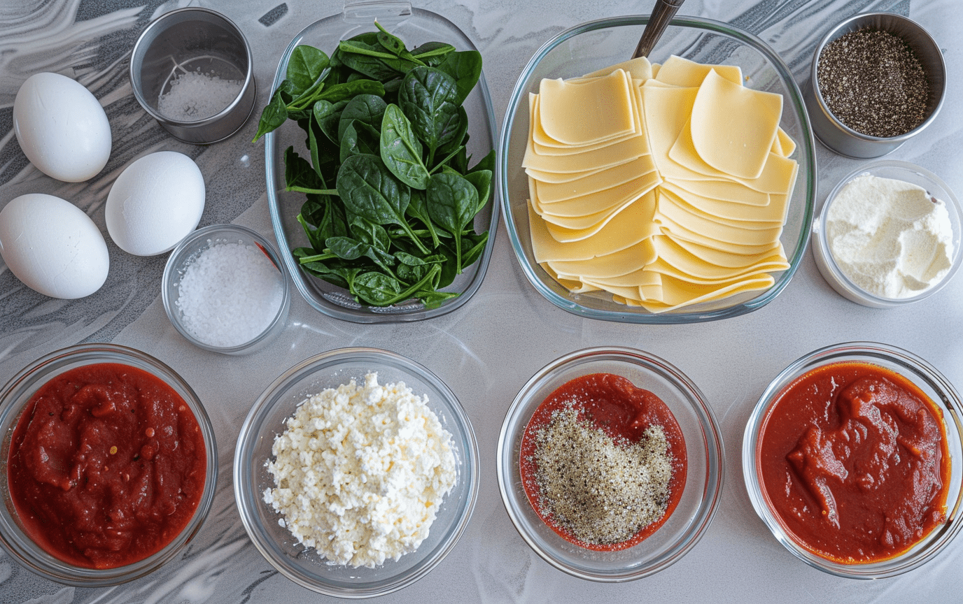 Spinach and Cheese Stuffed Pasta Rolls - SoyRice Kitchen