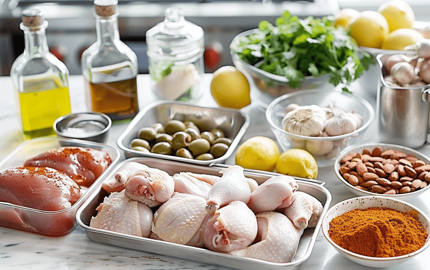 Easy Skillet Lemon Spice Chicken - SoyRice Kitchen