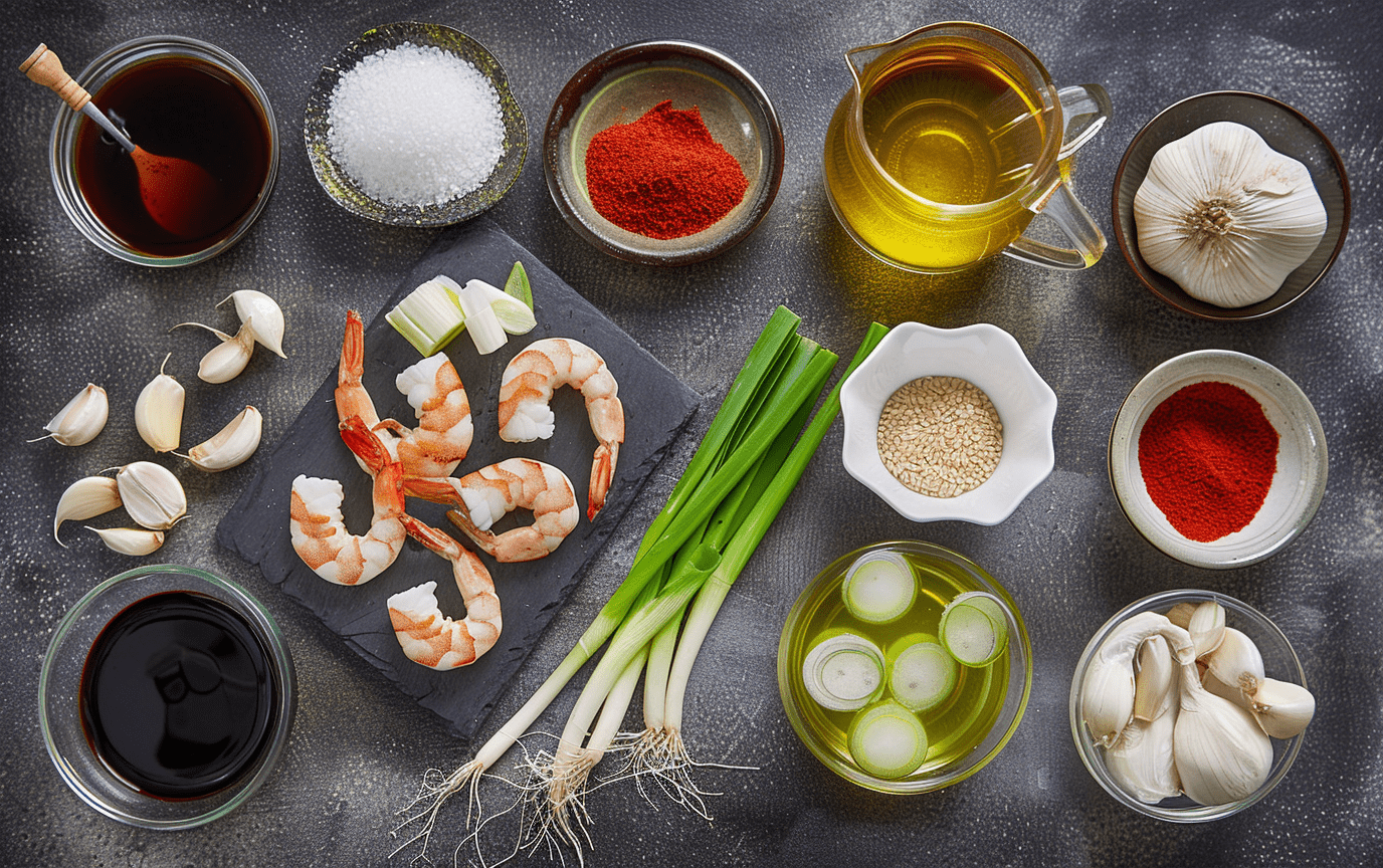 Spicy Honey Gochujang Shrimp - SoyRice Kitchen