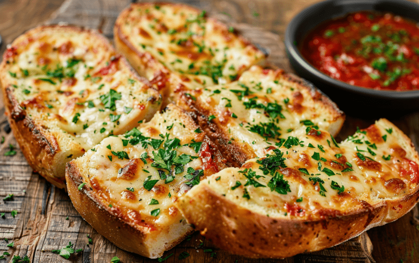 Ultimate Homemade Garlic Bread - SoyRice Kitchen