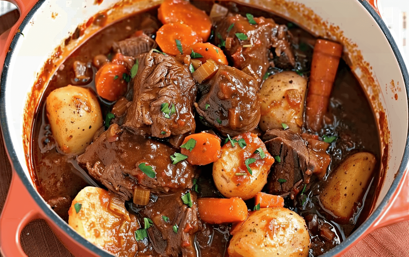 Instant Pot Hearty Beef Stew - SoyRice Kitchen