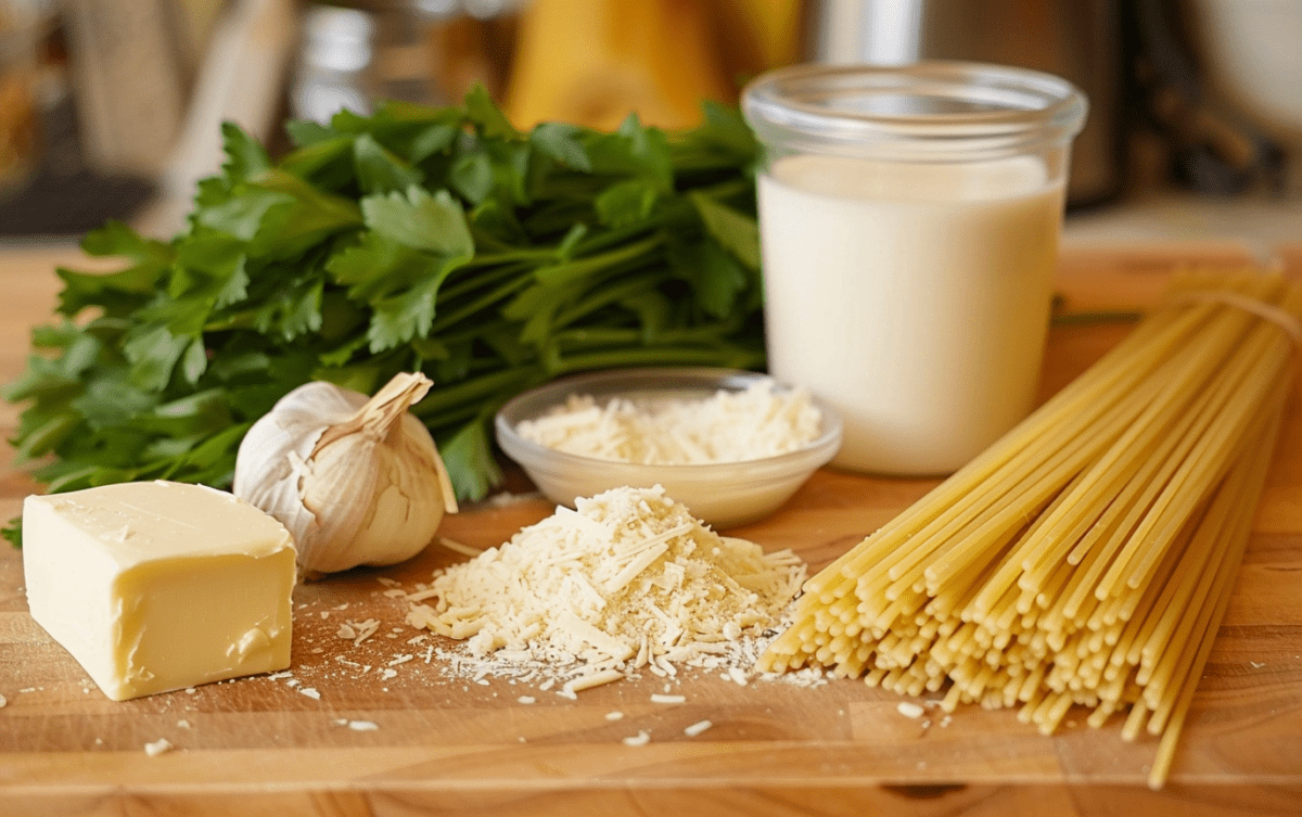 High-Protein Greek Yogurt Alfredo - SoyRice Kitchen