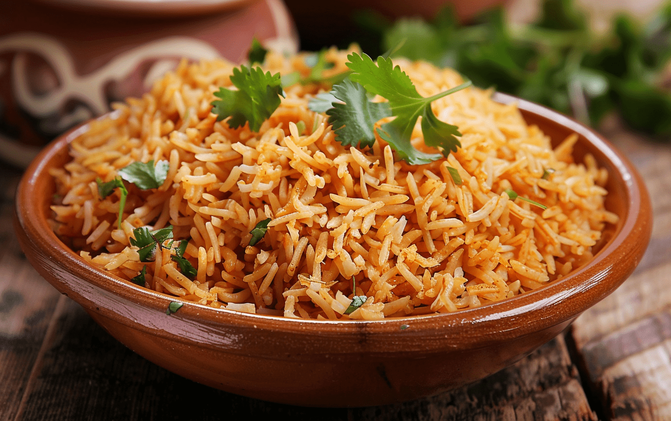 Classic Fluffy Mexican Rice - SoyRice Kitchen