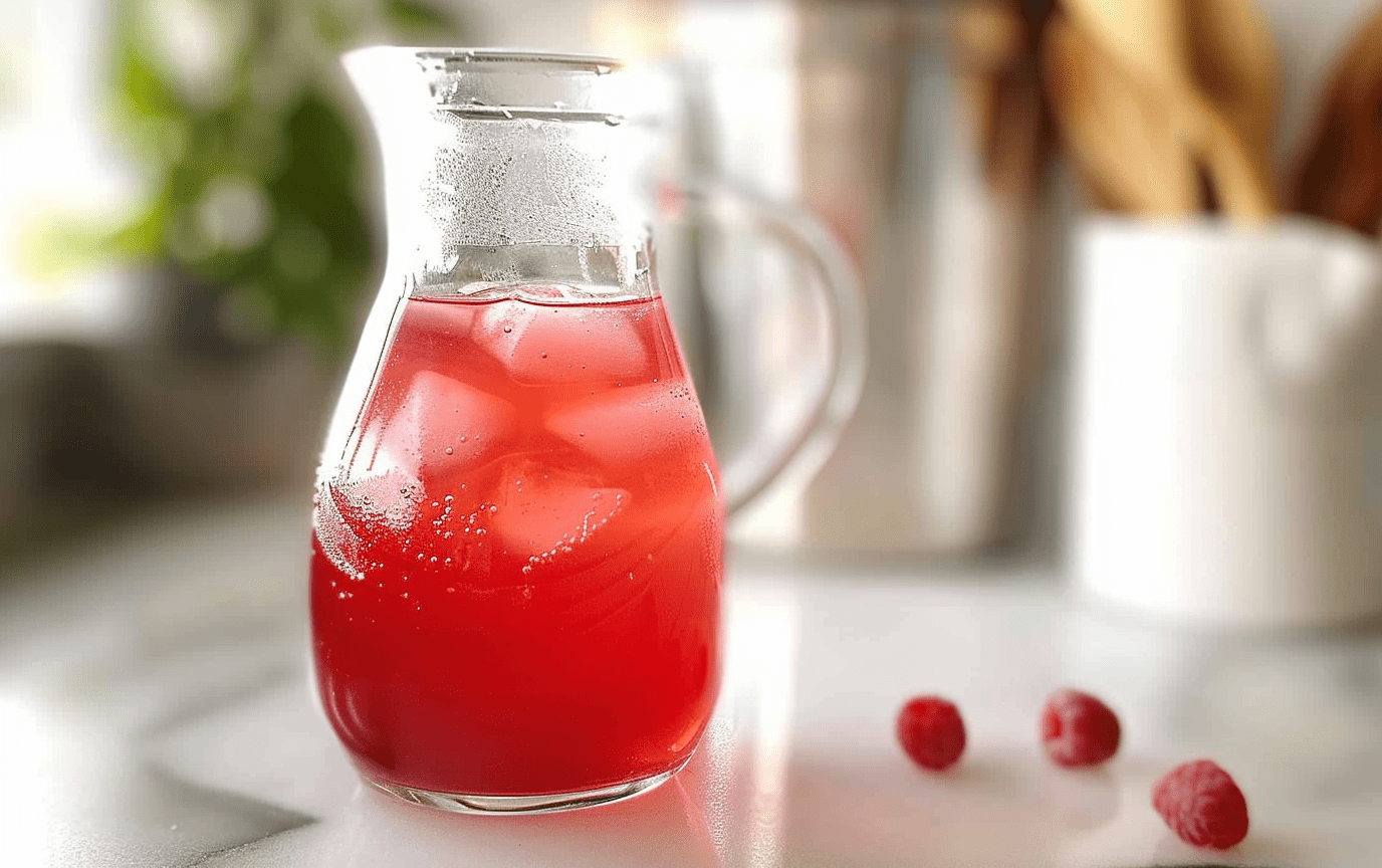 Raspberry Elixir - SoyRice Kitchen