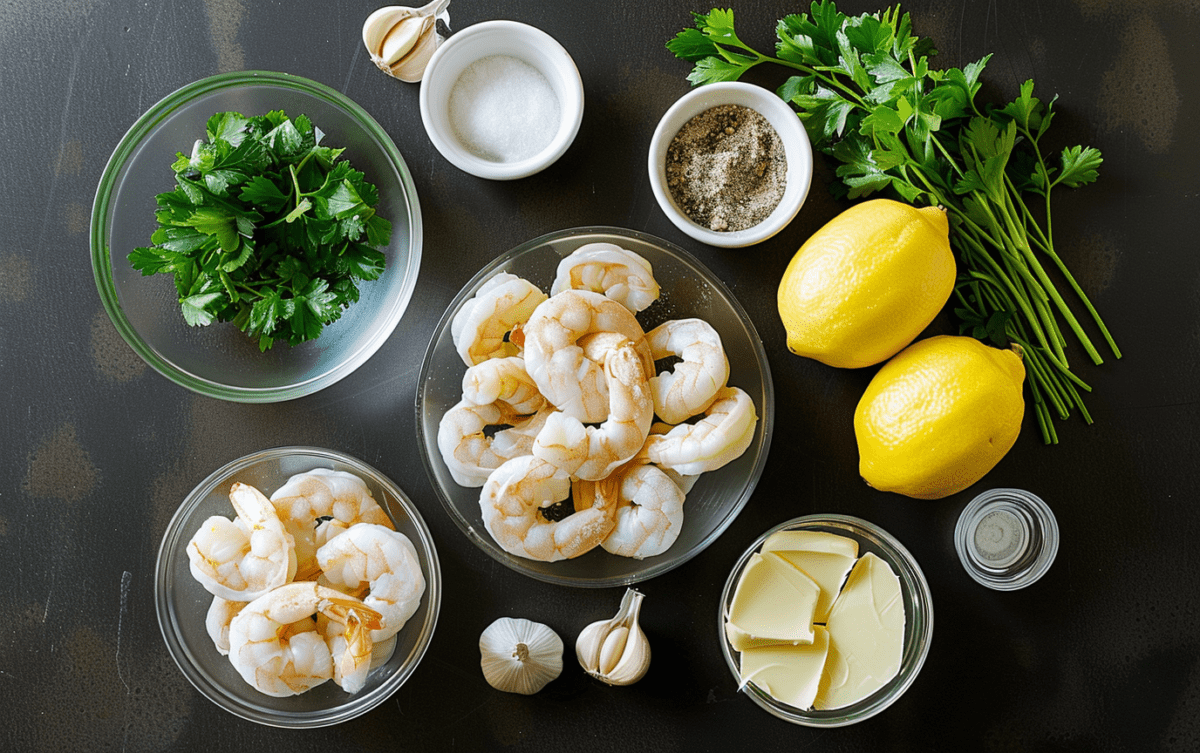 Lemon Garlic Shrimp - SoyRice Kitchen