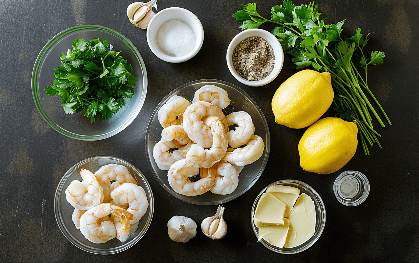 Lemon Garlic Shrimp - SoyRice Kitchen