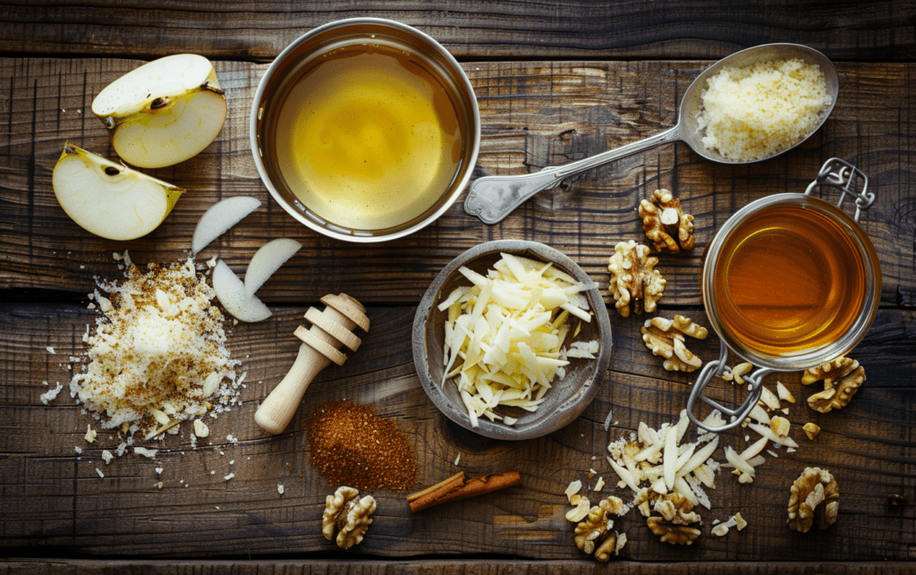 Charoset Apple Walnut Chiller - SoyRice Kitchen