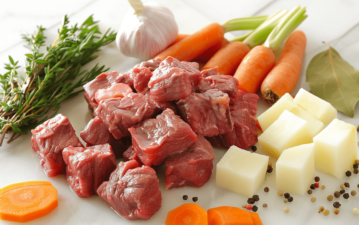 Hearty Slow Cooker Beef Stew - SoyRice Kitchen