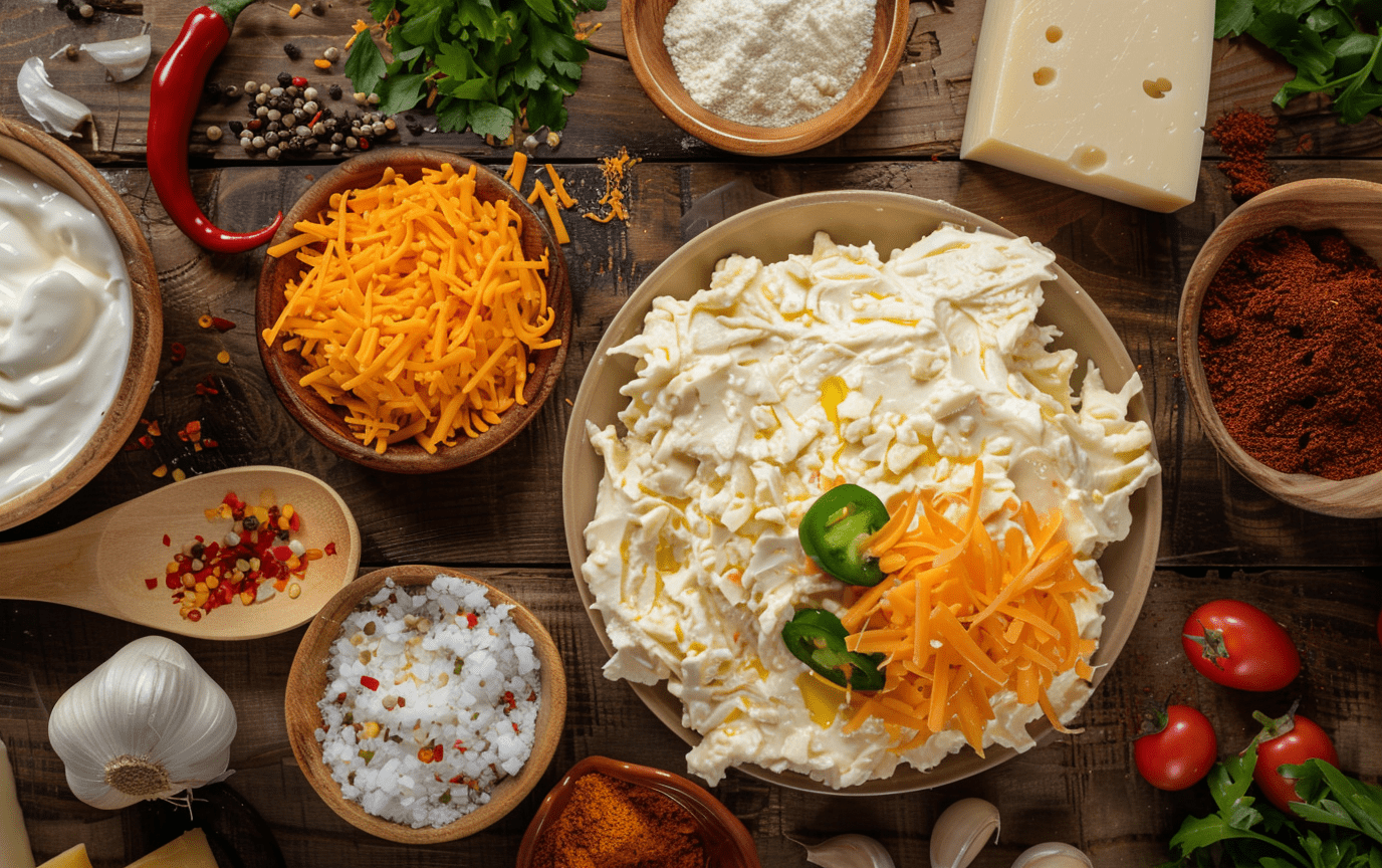 Classic Southern Pimento Cheese Spread - SoyRice Kitchen