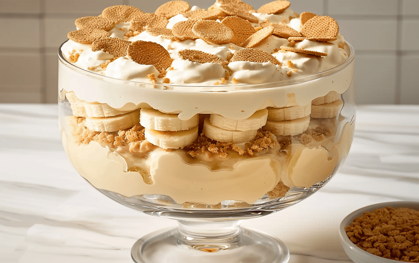 Ultimate Banana Cream Pudding - SoyRice Kitchen